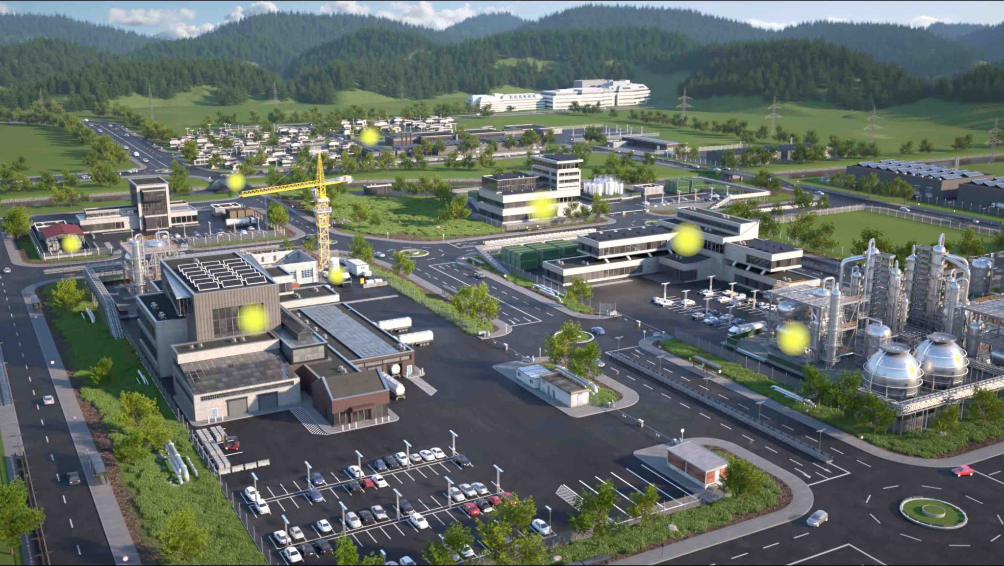 VEGA | Digitalisierung | 3D-Anlagen-Animation — MOWAJA