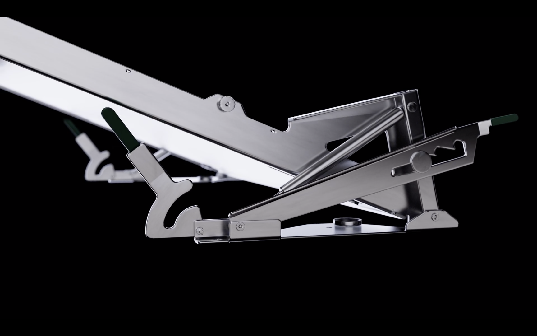 Mettler Toledo PUA579 Floor Scale | 3D Teaser Animation — MOWAJA